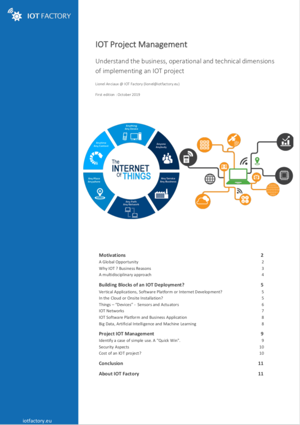 Free Report: IOT Project Management – IOT Factory